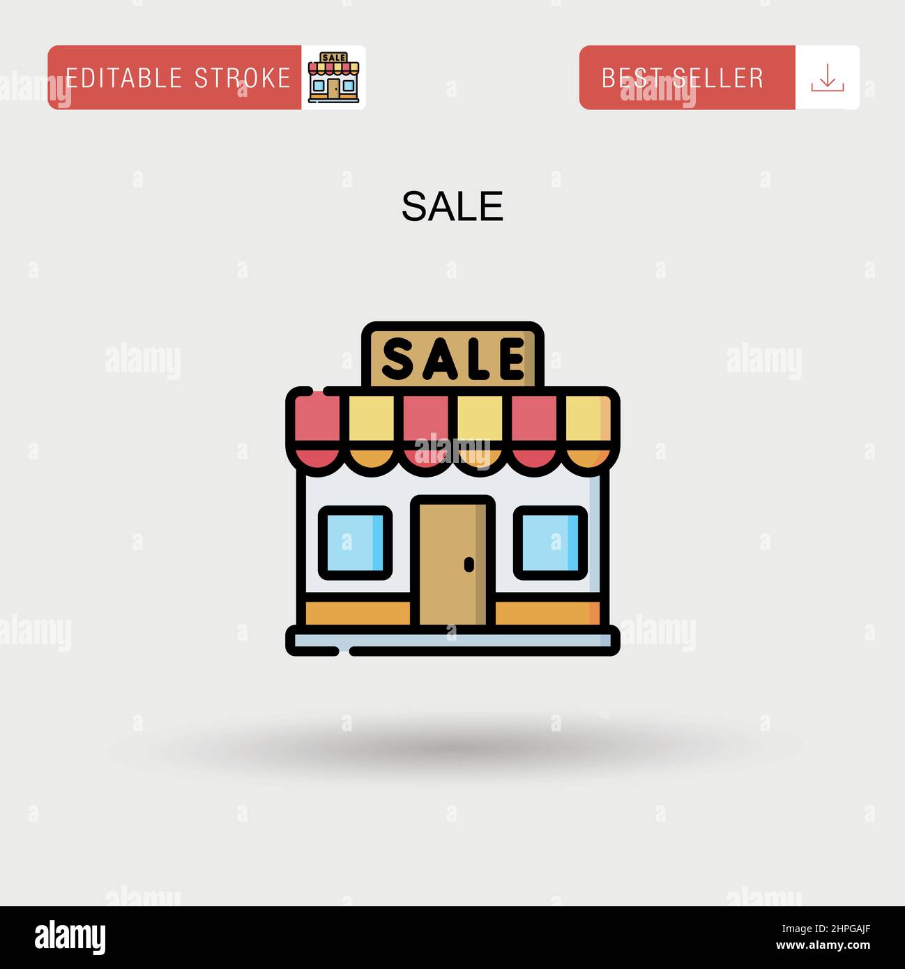 Anniversary sale store Stock Vector Images - Alamy