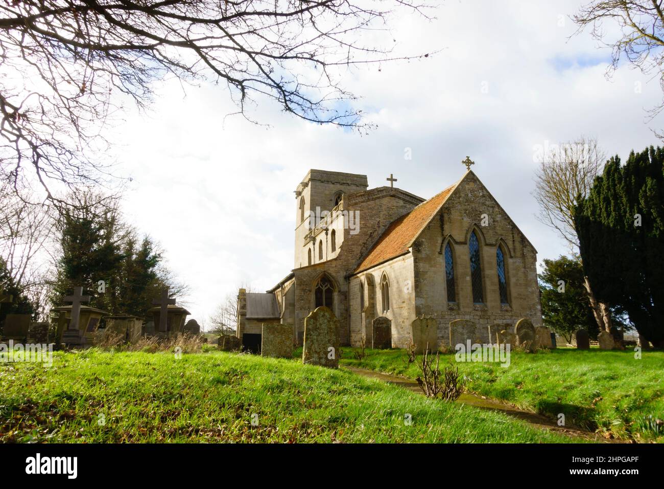 St Nicholas' Anglican Church. Main Street, Normanton-on-Cliffe ...