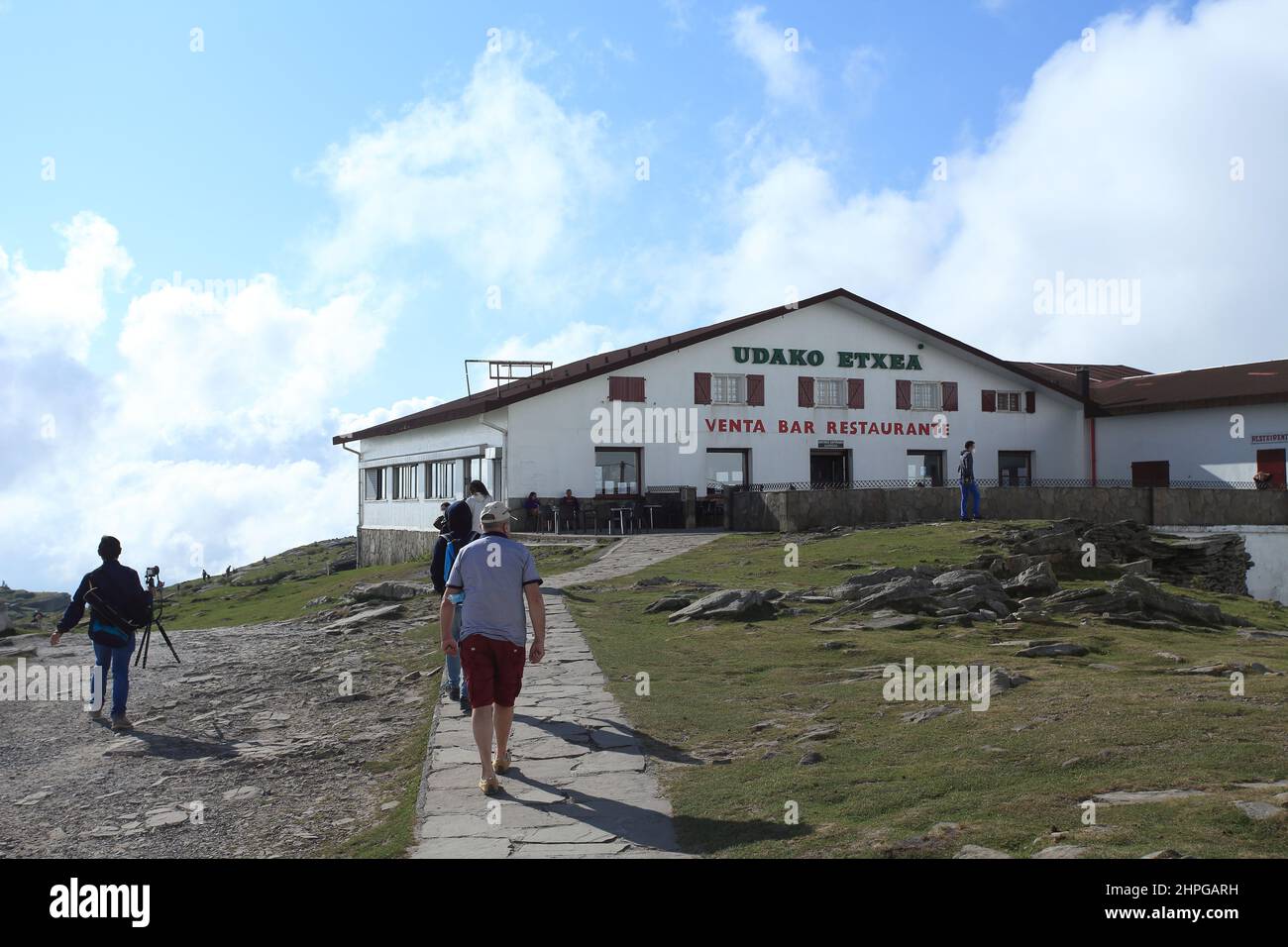 Spain basque food mountains hi-res stock photography and images - Alamy