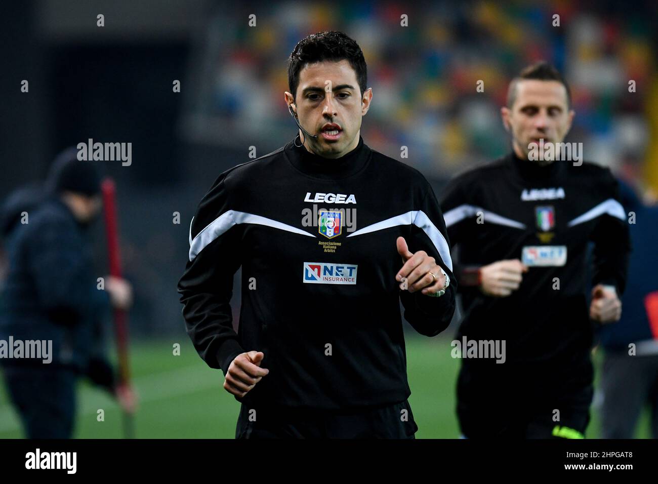 Referee luca massimi hi-res stock photography and images - Alamy