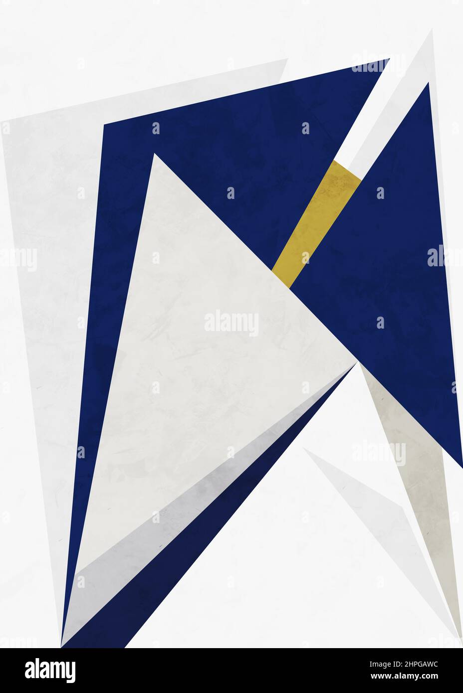 Abstract art of geometric shapes with colorful texture Stock Photo - Alamy