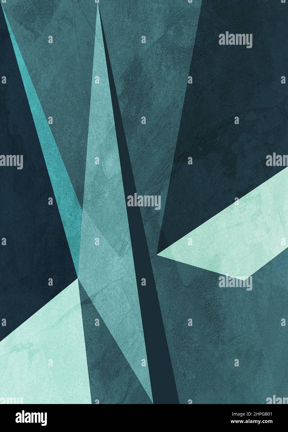 Abstract art of geometric shapes with colorful texture Stock Photo - Alamy