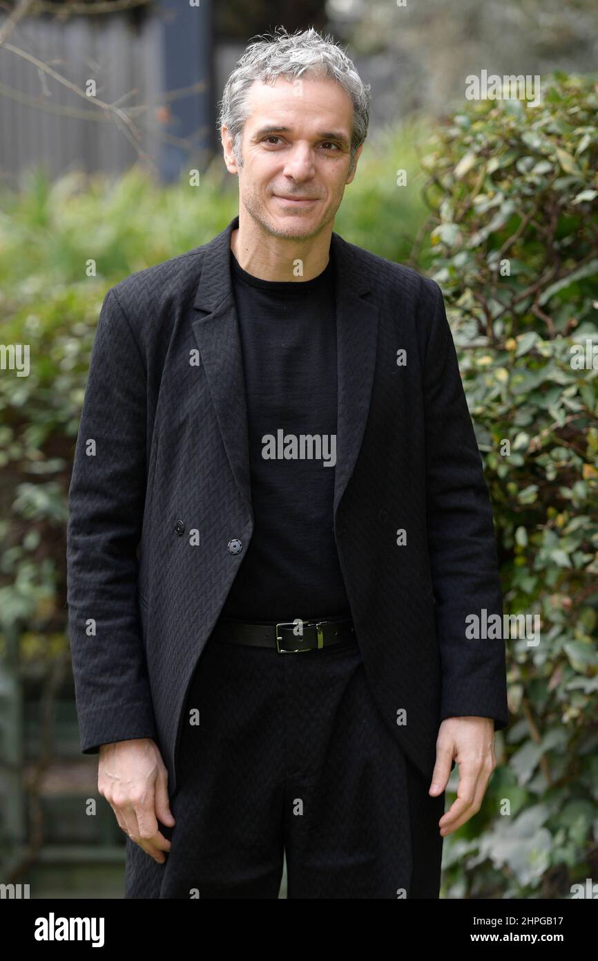 Francesco Colella attends the phtocall of the Rai fiction Vostro onore ...