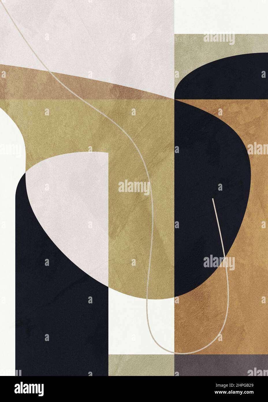 Abstract art of geometric shapes with colorful texture Stock Photo - Alamy