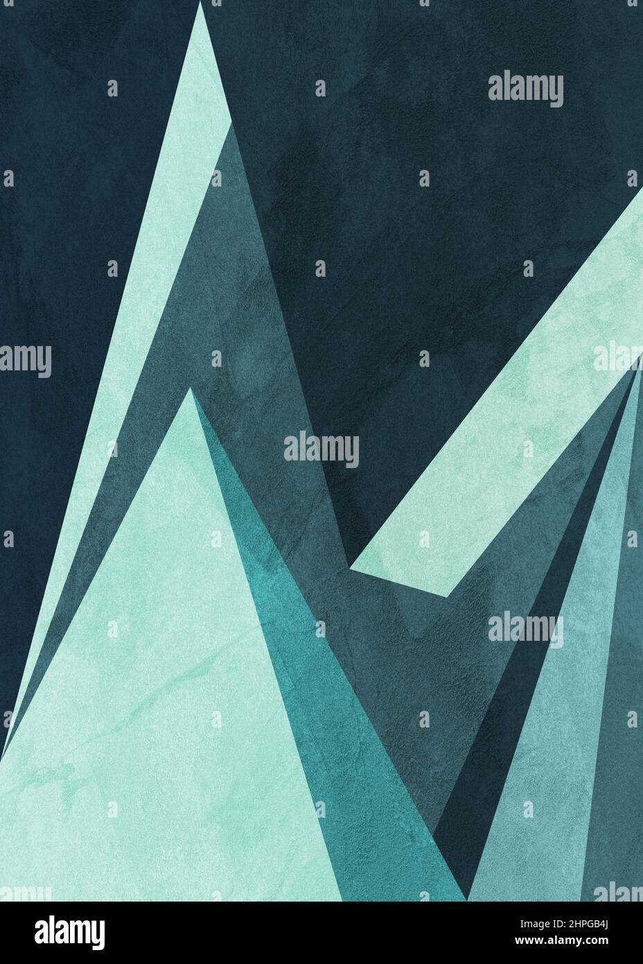 Abstract art of geometric shapes with colorful texture Stock Photo - Alamy