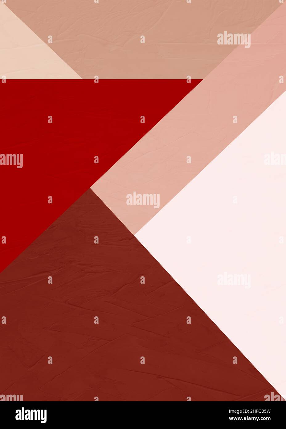 Abstract art of geometric shapes with colorful texture Stock Photo - Alamy