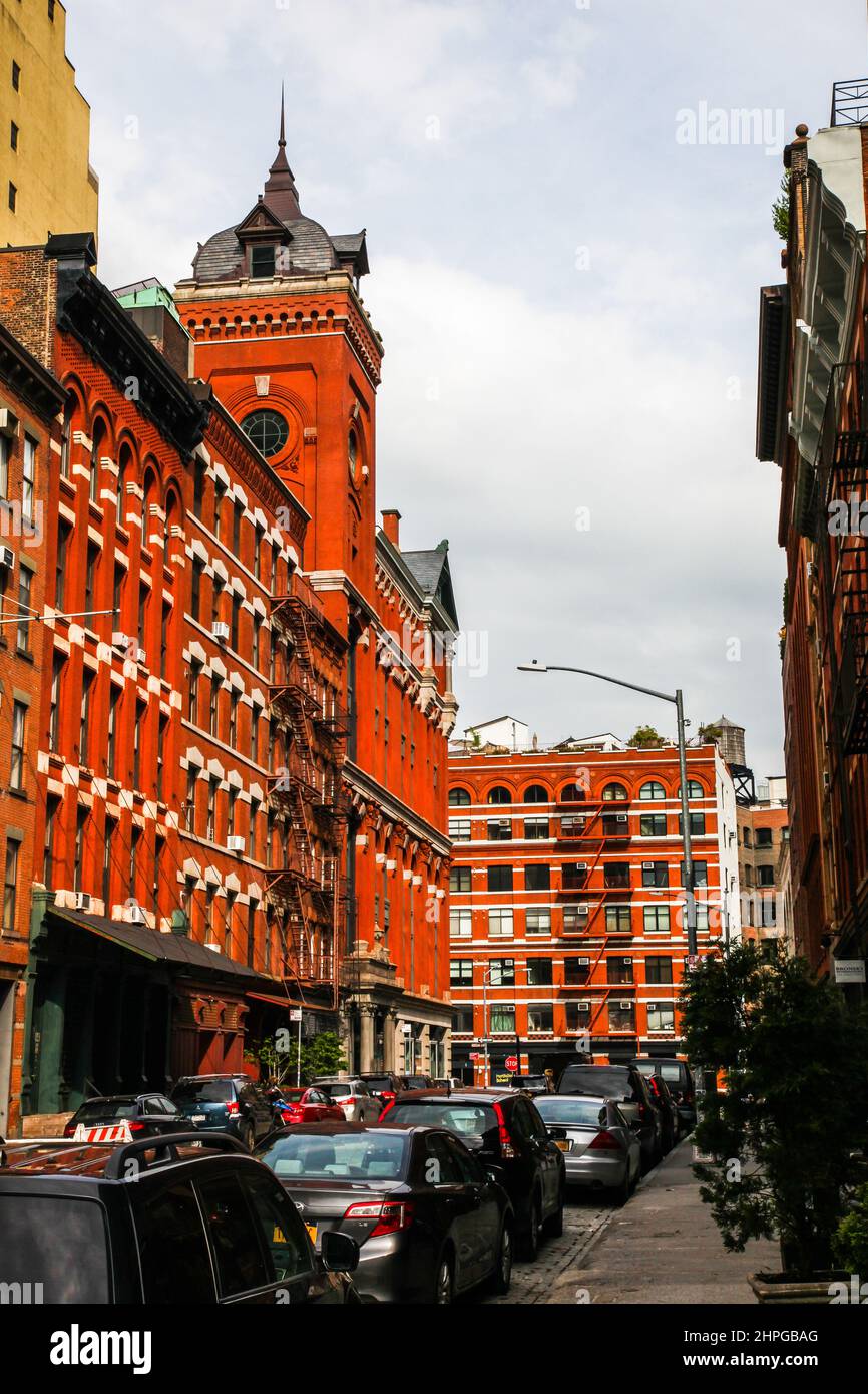 Old buildings in tribeca hi-res stock photography and images - Alamy