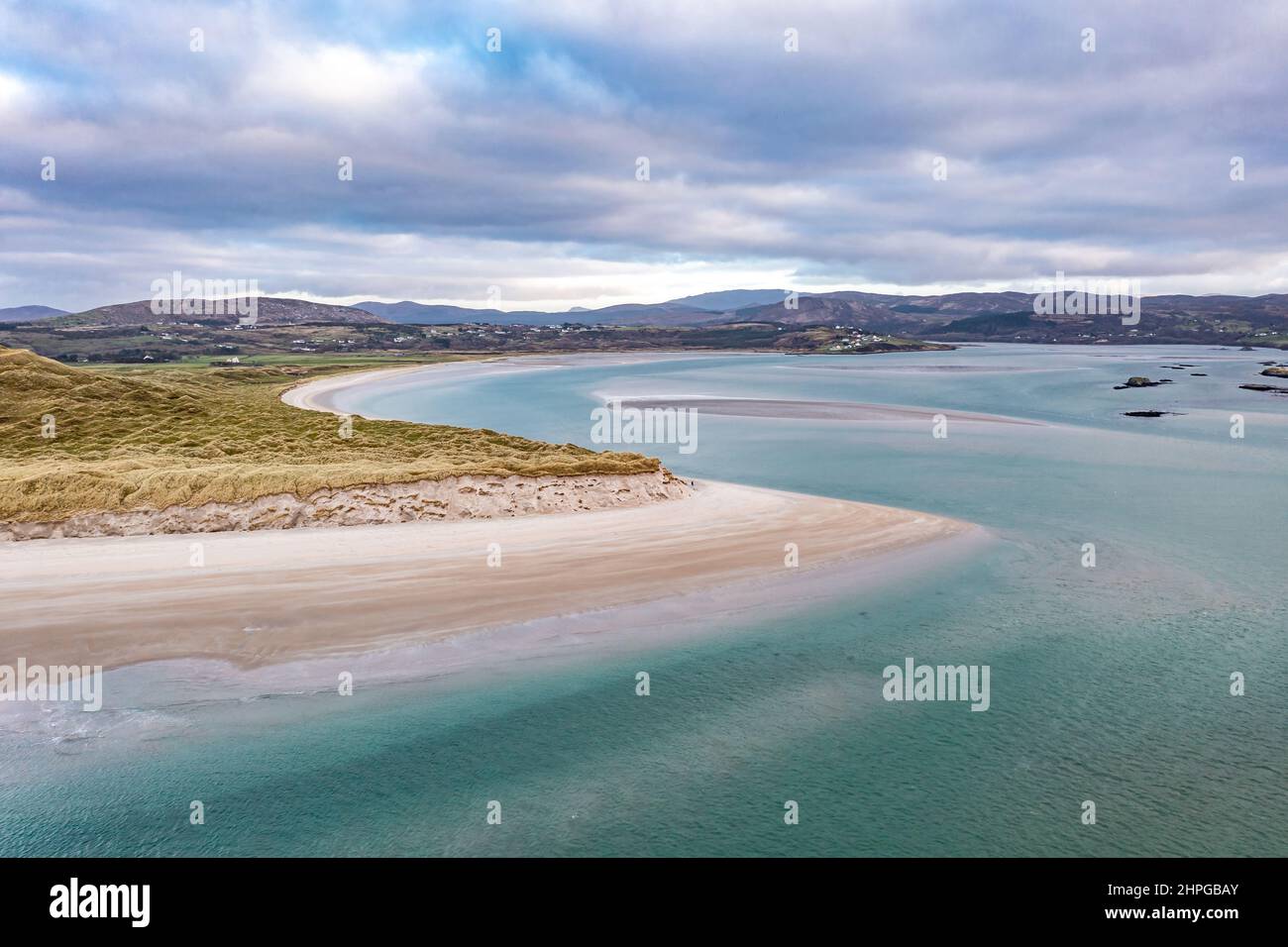 Grianan of Aileach ring fort, Donegal - Ireland Stock Photo - Alamy