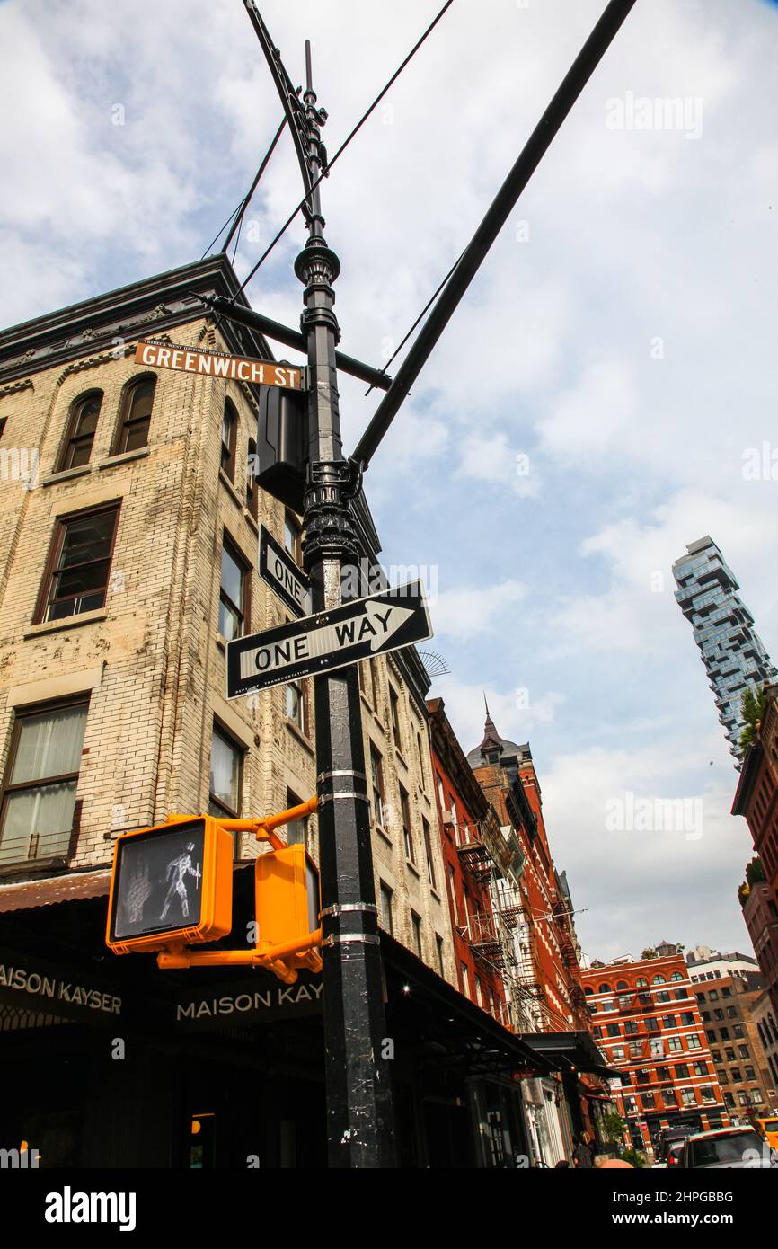 Old buildings in tribeca hi-res stock photography and images - Alamy