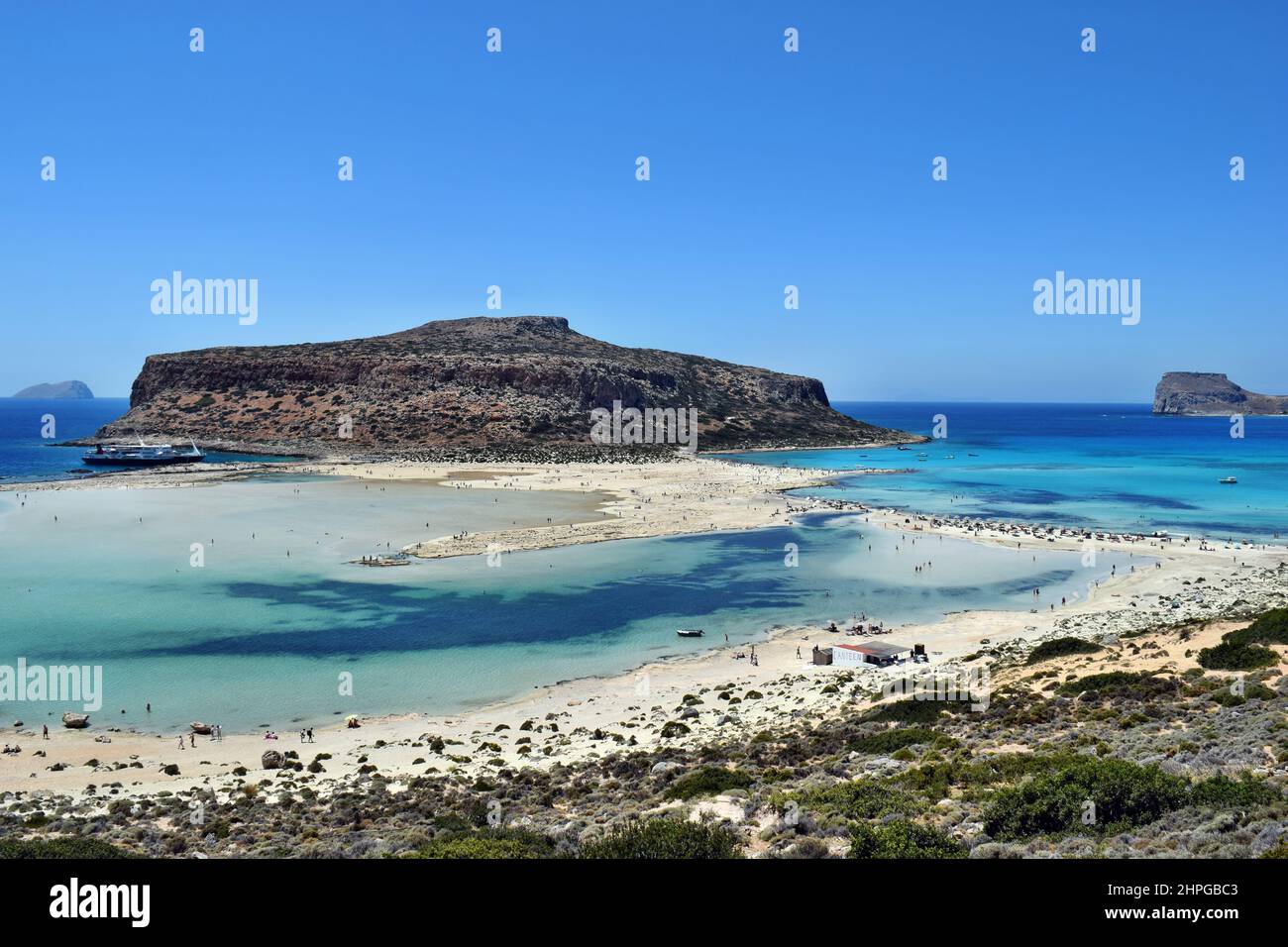 Creta beaches hi-res stock photography and images - Alamy