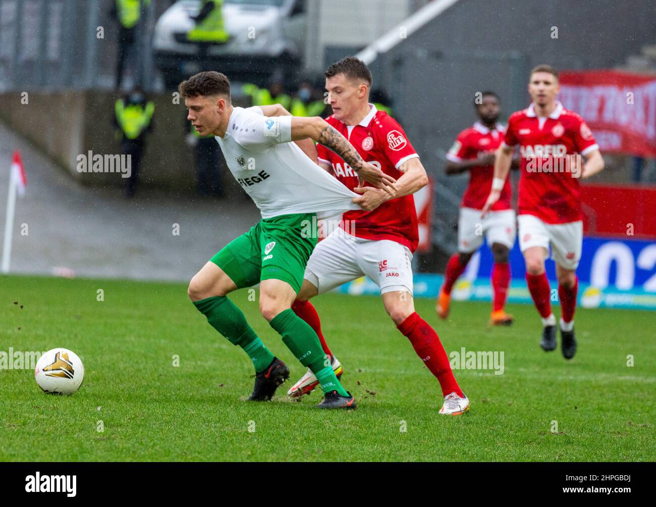 sports, football, Regional League West, 2021/2022, Rot Weiss Essen vs ...