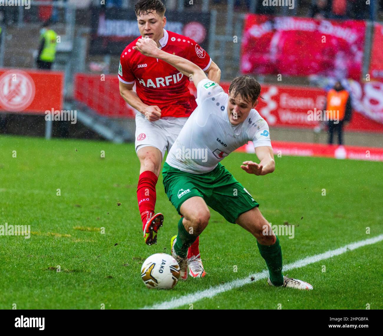 sports, football, Regional League West, 2021/2022, Rot Weiss Essen vs ...
