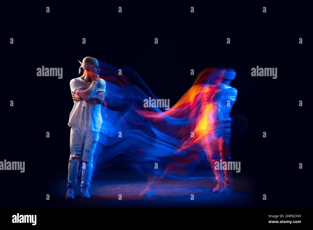 White light split into colours hi-res stock photography and images - Alamy