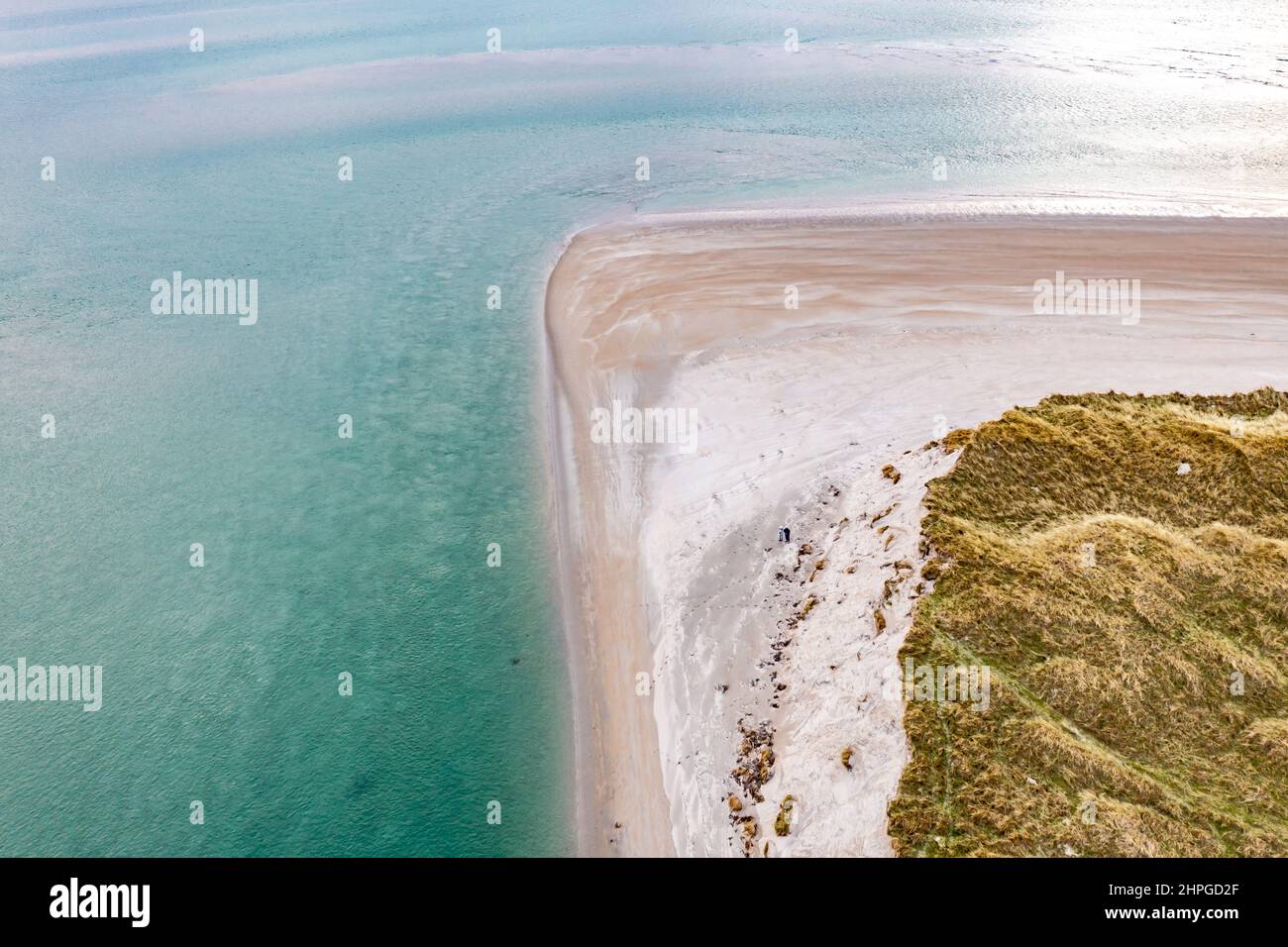 Grianan of Aileach ring fort, Donegal - Ireland Stock Photo - Alamy