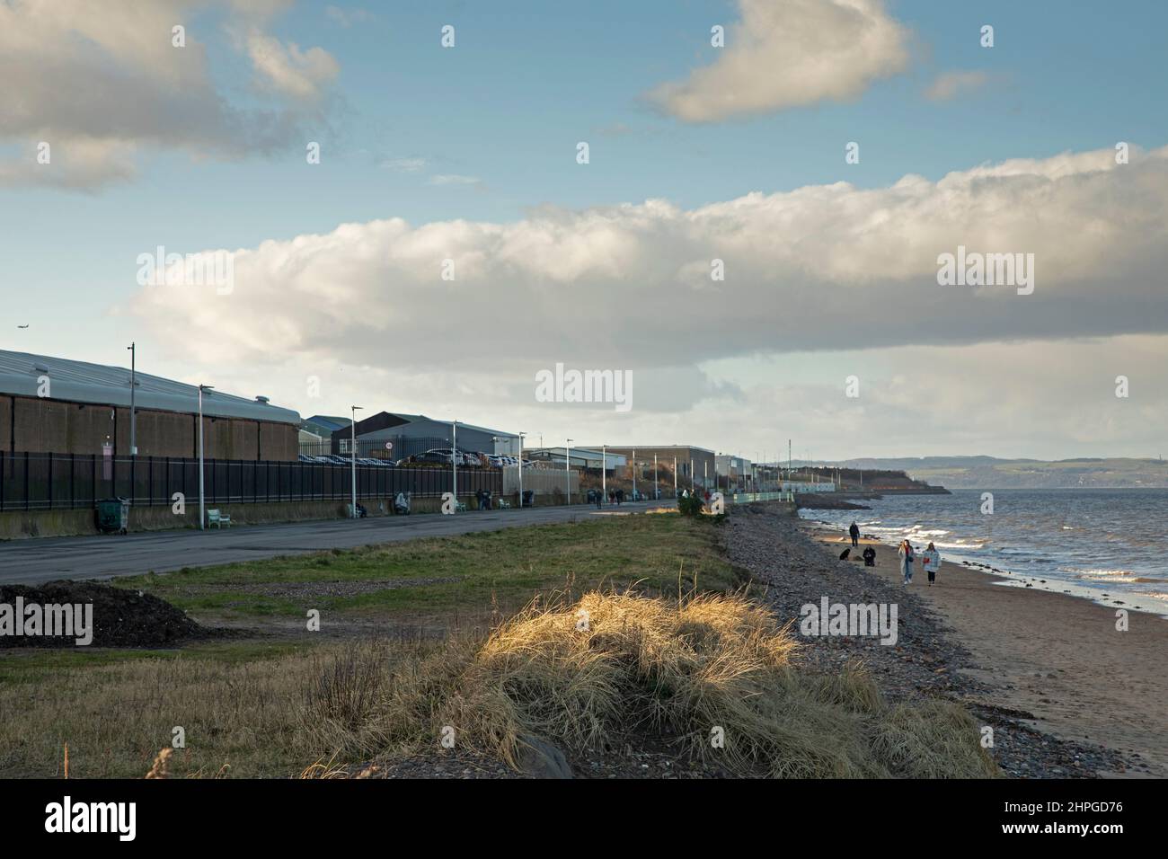 Seafield, Portobello, Edinburgh, Scotland, UK. 21st February 2022. 200 ...