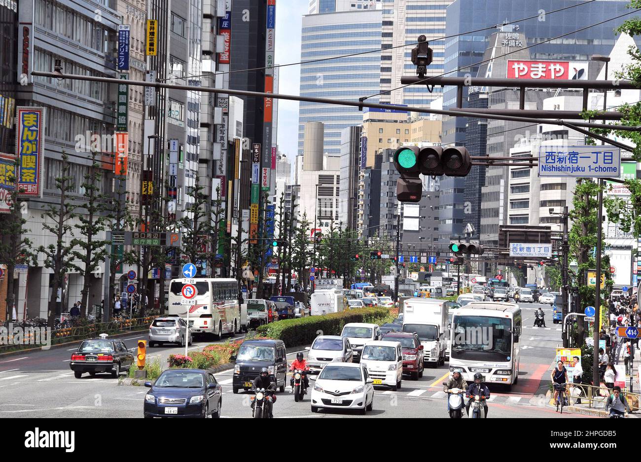 Japan travel traffic japanese hi-res stock photography and images - Alamy