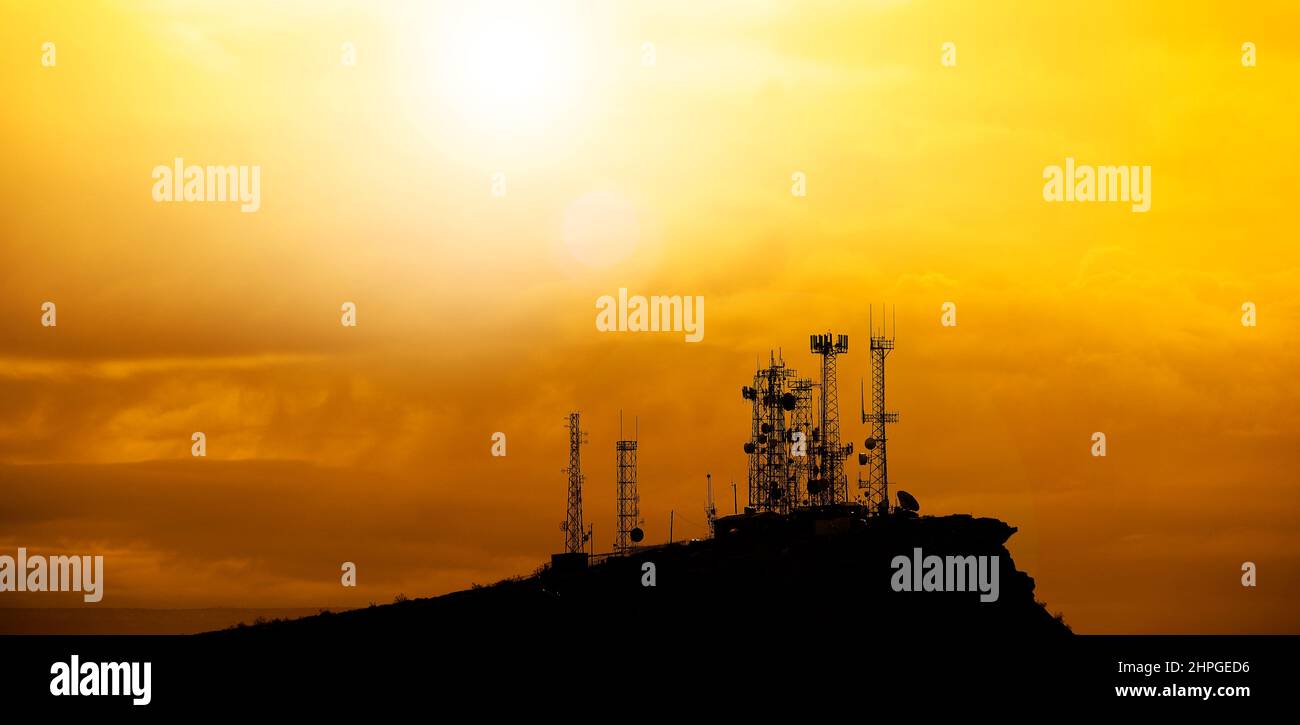 What Do Radio Towers Look Like at George Farrow blog