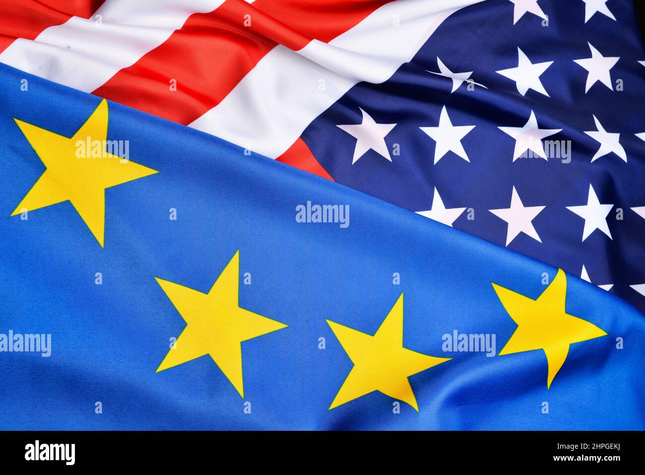 Schengen flags hi-res stock photography and images - Alamy