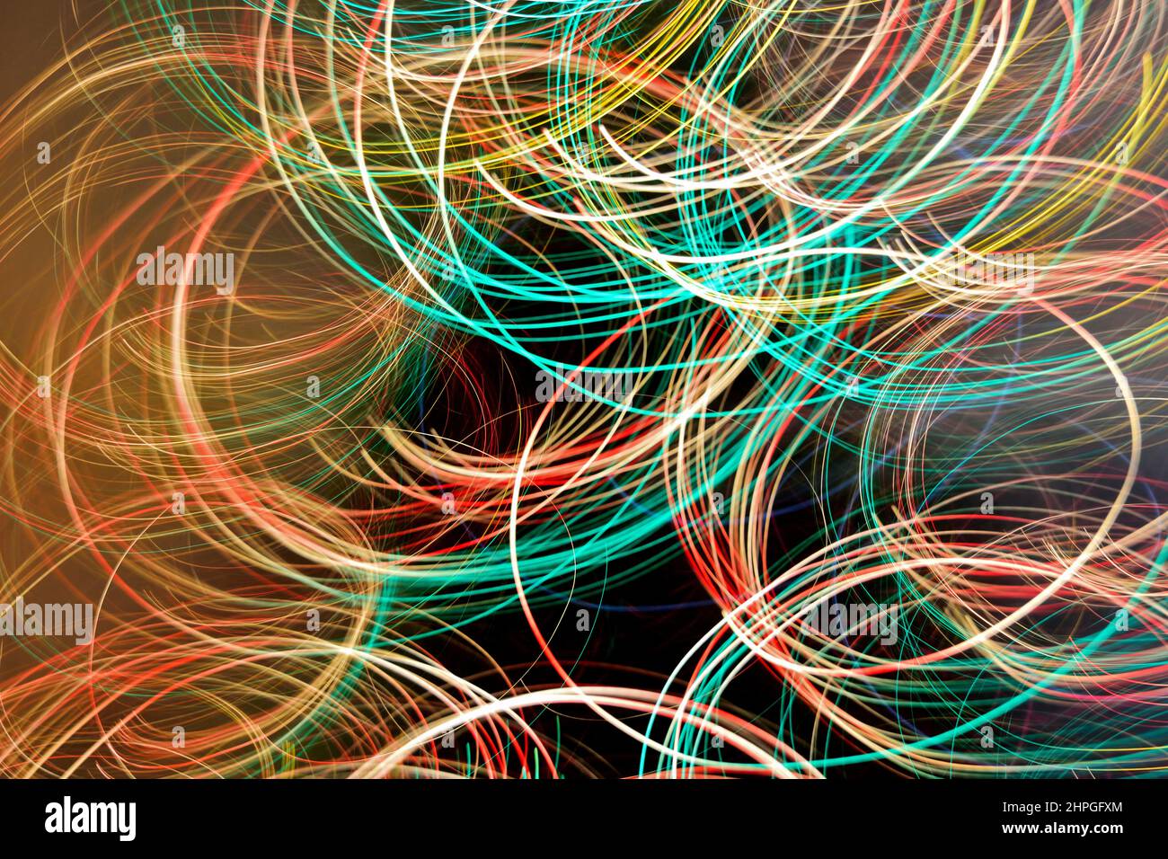 Abstract blue red light curves hi-res stock photography and images - Alamy