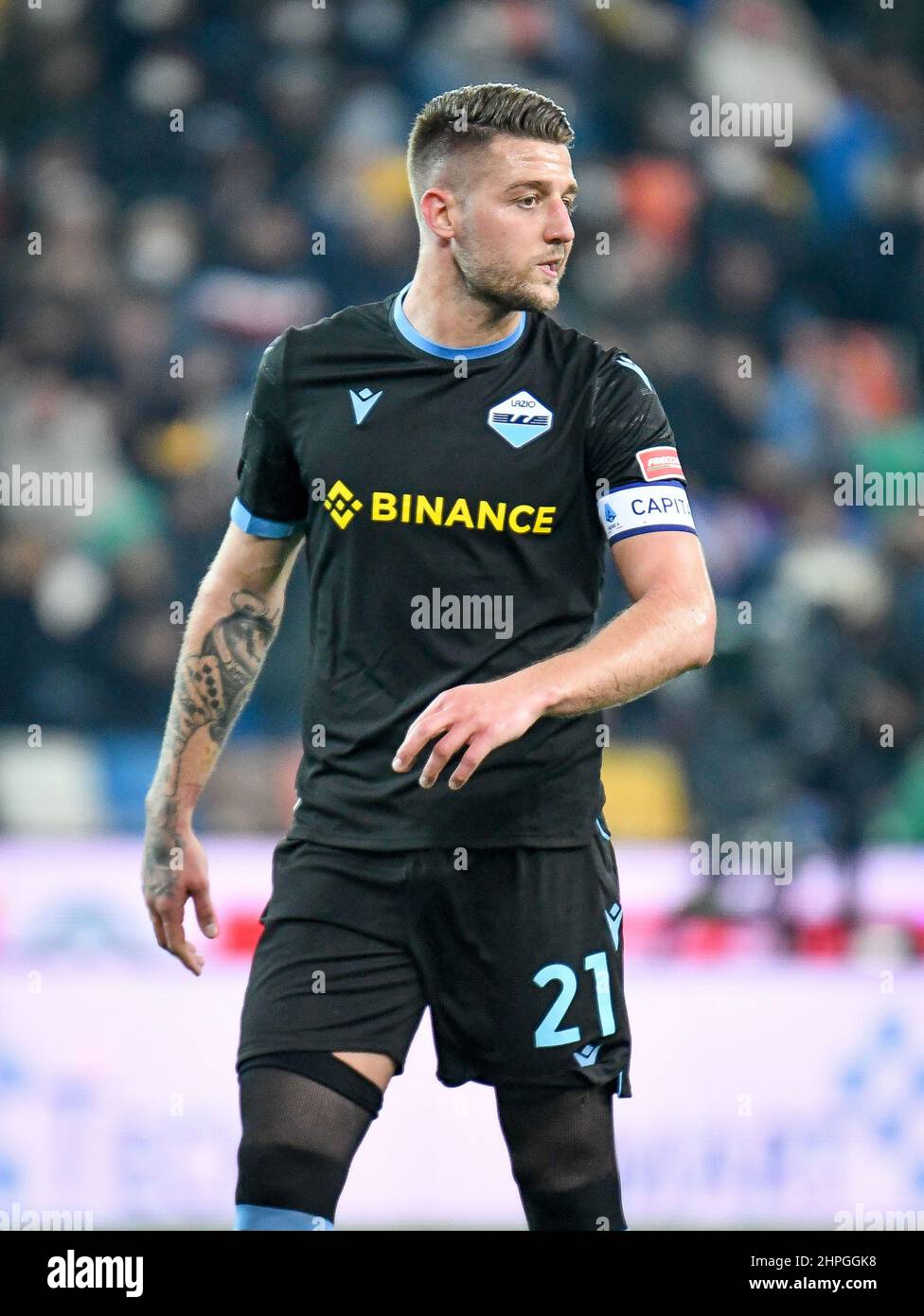 Sergej milinkovic savic portrait hi-res stock photography and images ...