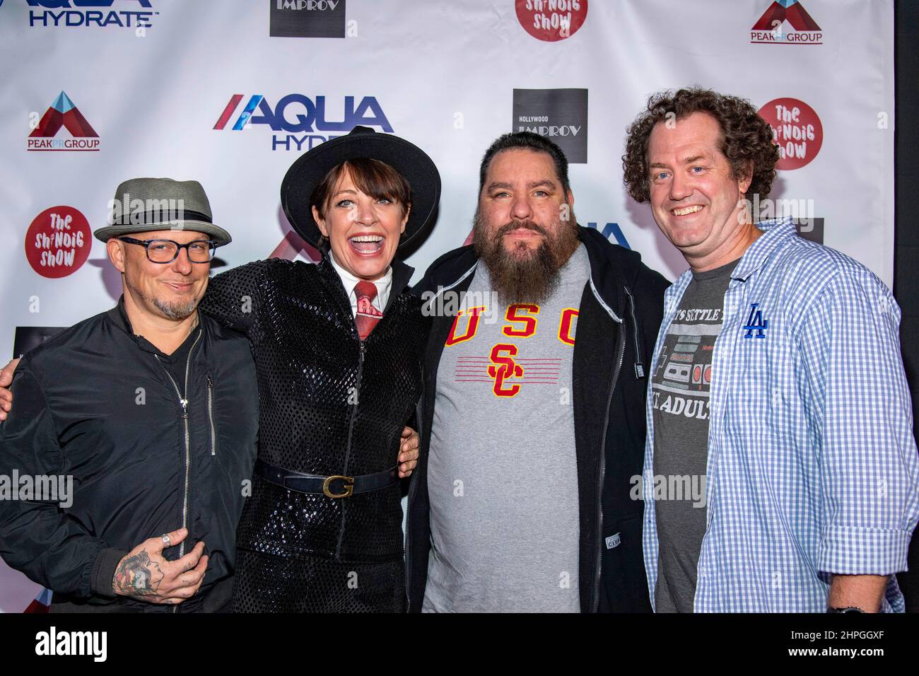 Keida Mascaro, Christine Peake, Miguel Rojas, Chris Kidder attend ...
