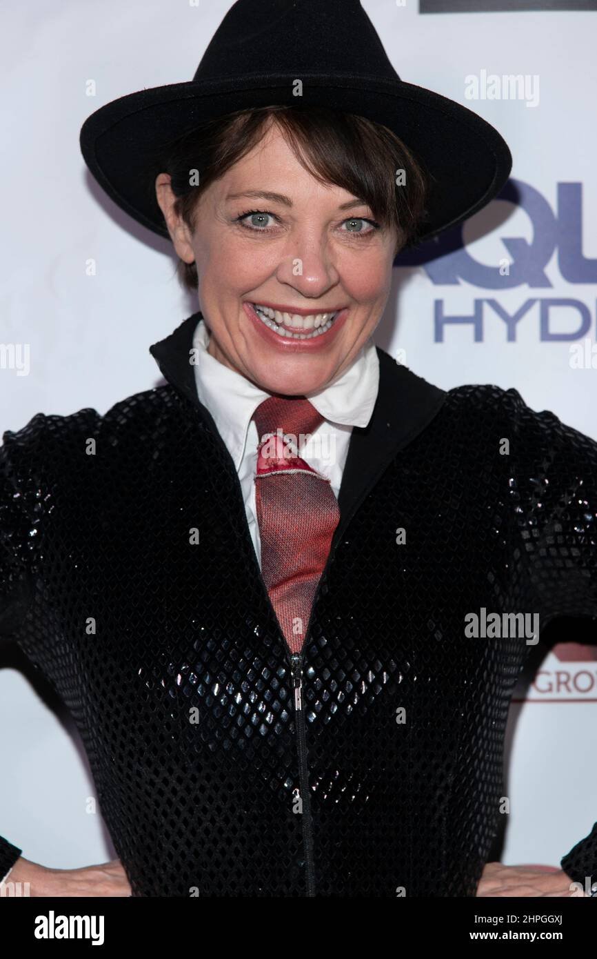 Christine Peake attends Aquahydrate Presents Shindig Show at The ...