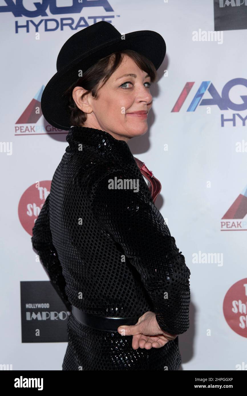 Christine Peake attends Aquahydrate Presents Shindig Show at The ...