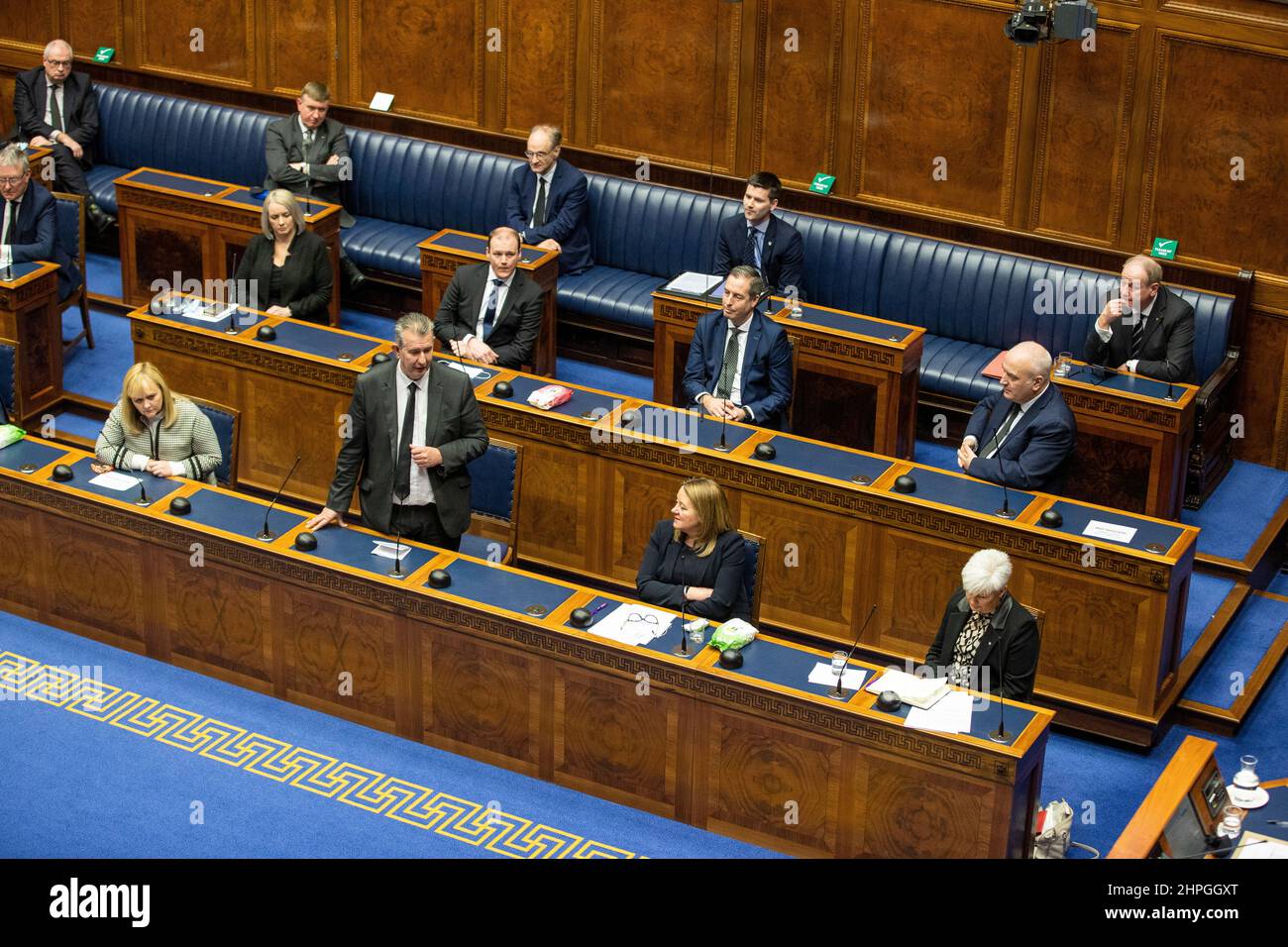Front stormont from right hi-res stock photography and images - Alamy
