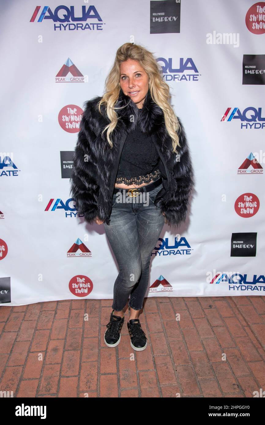 Jessica Winther attends Aquahydrate Presents Shindig Show at The ...