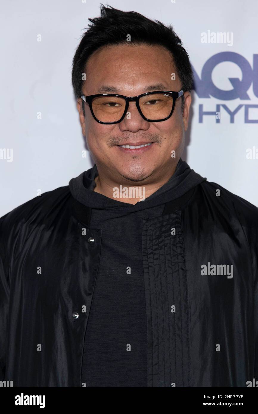 Jimmy Shin attends Aquahydrate Presents Shindig Show at The Hollywood ...
