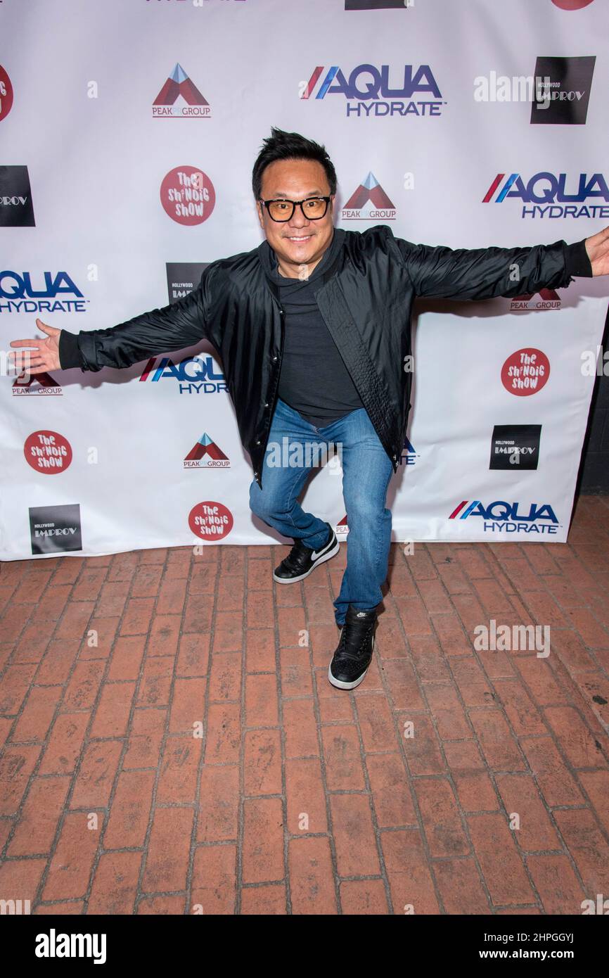 Jimmy Shin attends Aquahydrate Presents Shindig Show at The Hollywood ...
