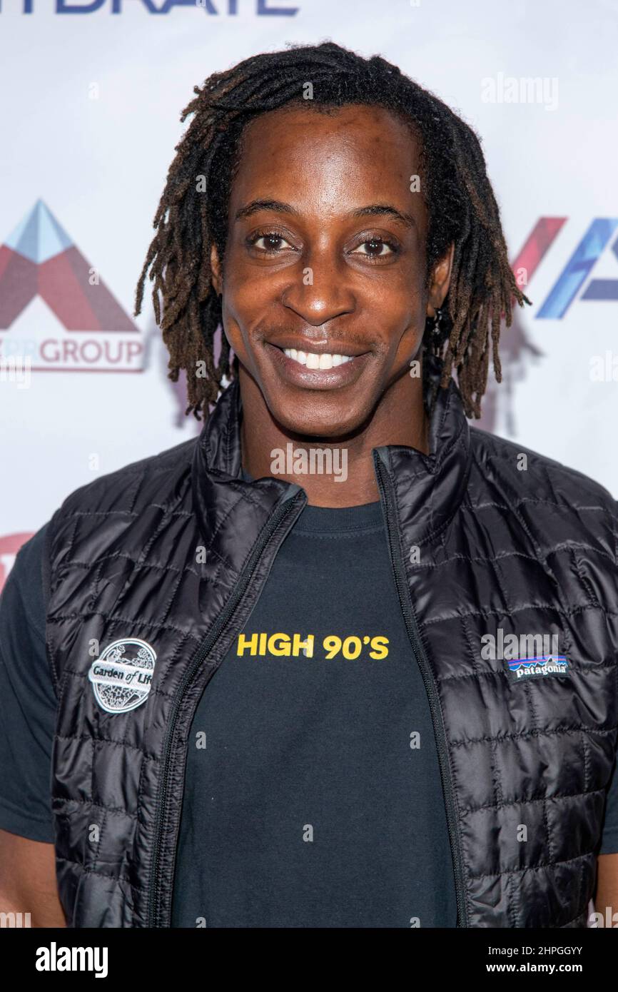 Shaka Smith attends Aquahydrate Presents Shindig Show at The Hollywood ...