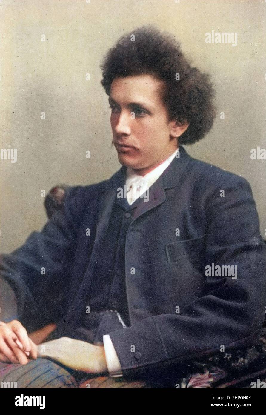 Portrait de richard strauss hi-res stock photography and images - Alamy