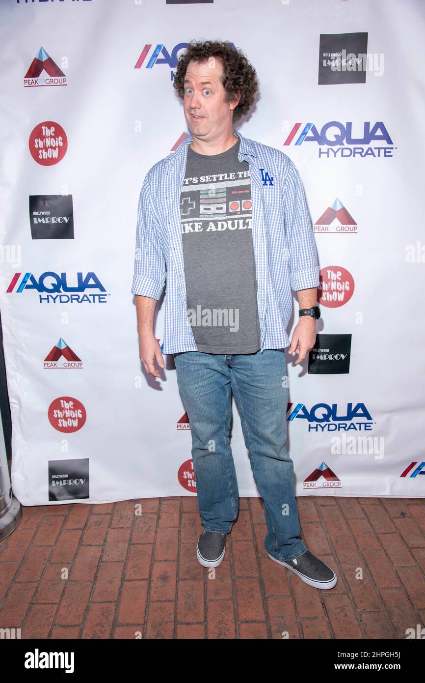 Chris Kidder attends Aquahydrate Presents Shindig Show at The Hollywood ...