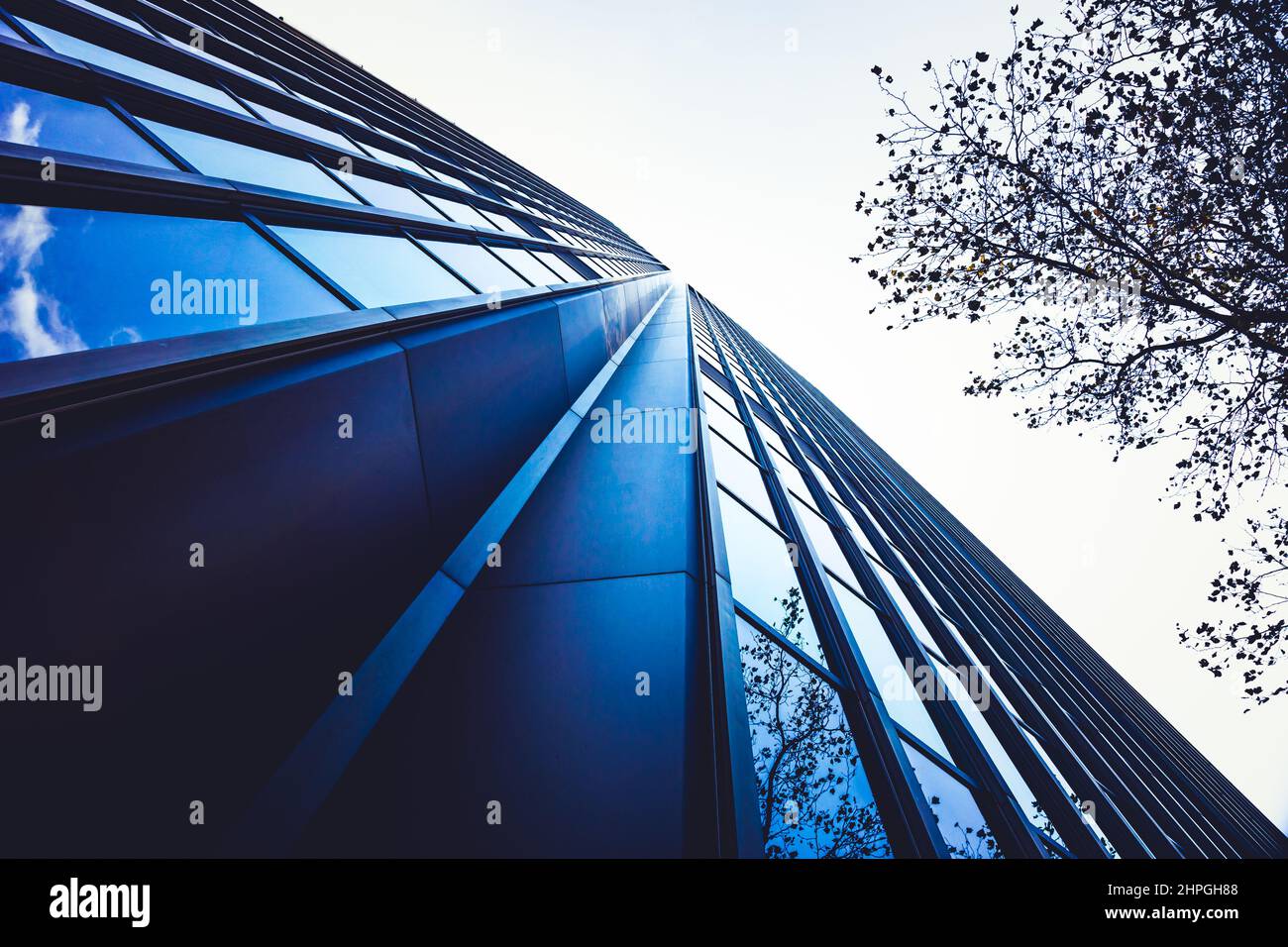 Modern business skyscrapers, high-rise buildings Stock Photo - Alamy