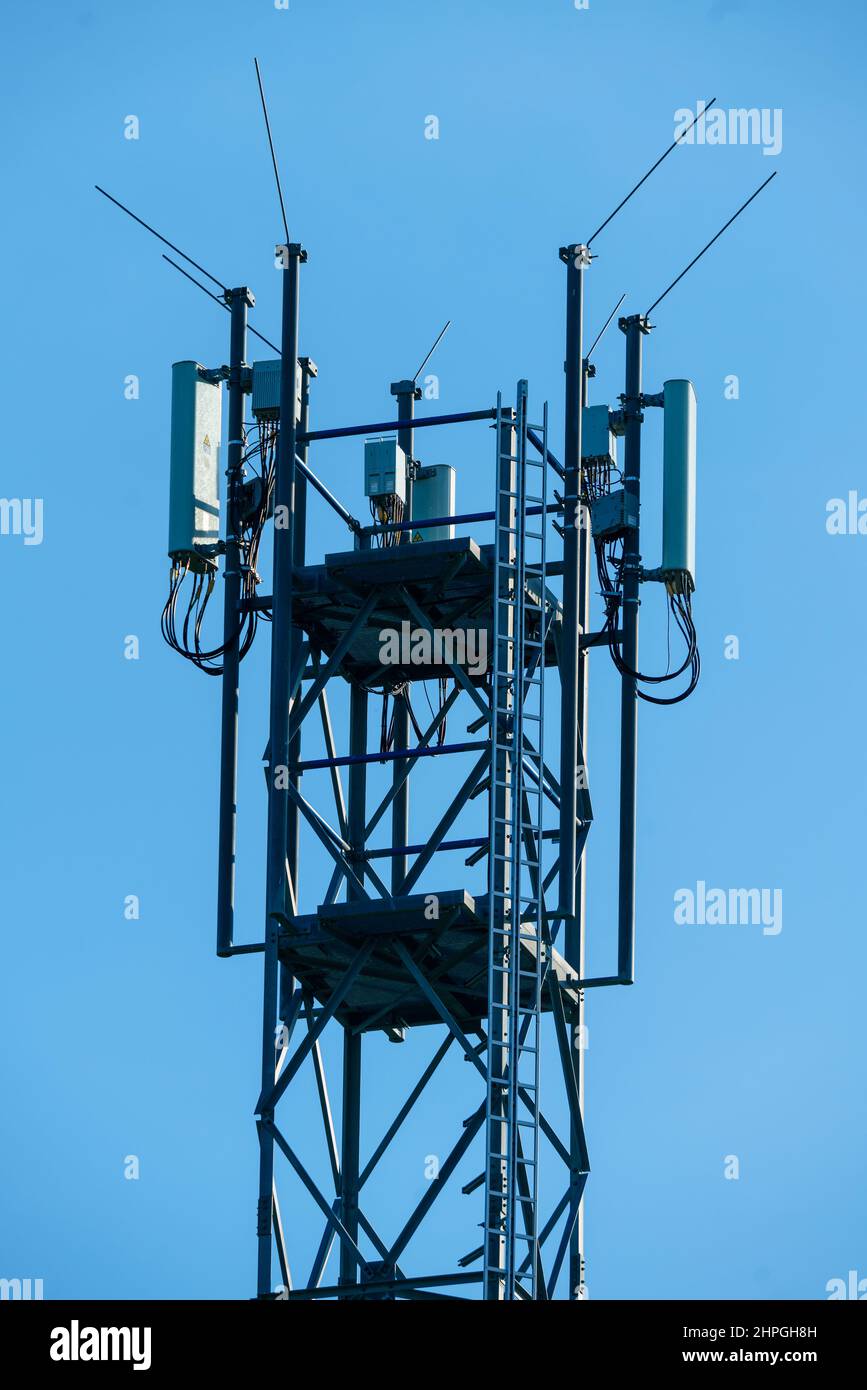 4g Lte Tower