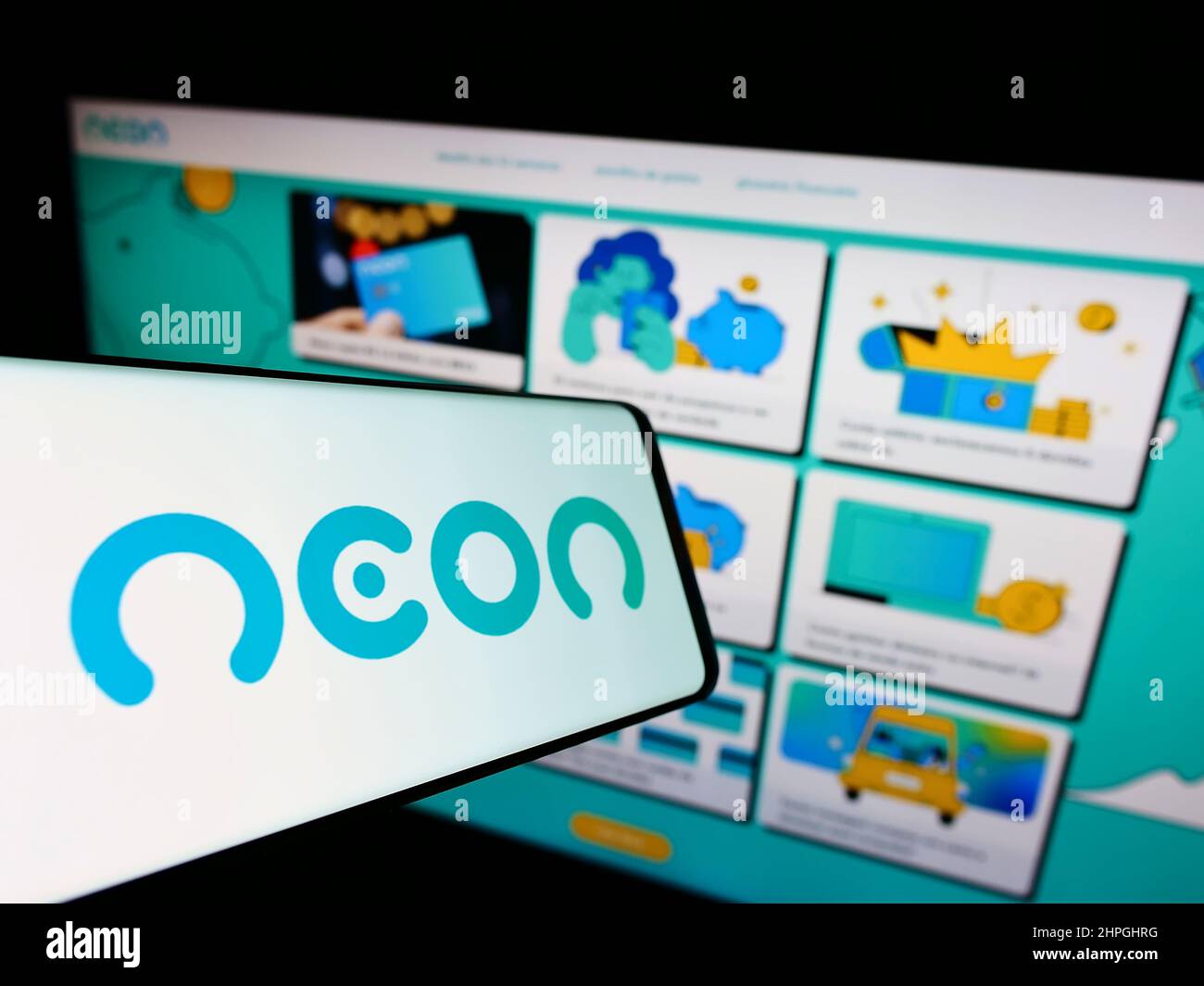 Neon pagamentos s a hi-res stock photography and images - Alamy