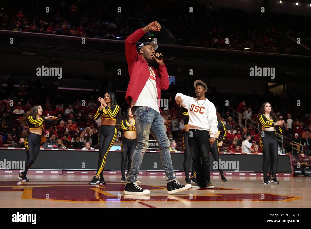 Los Angeles, United States. 20th Feb, 2022. American rappers and ...