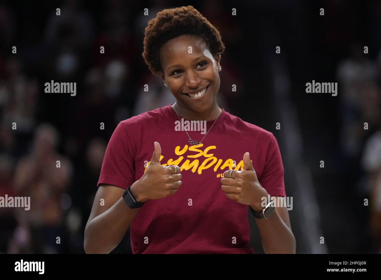 Southern California Trojans 2020 Tokyo track and field Olympian Kyra ...