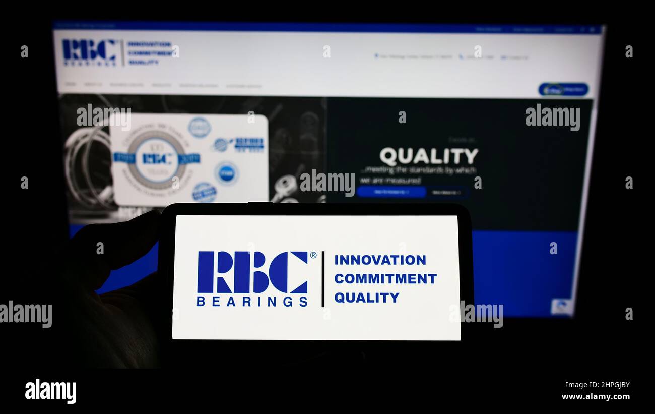 Rbc bearings inc hi-res stock photography and images - Alamy