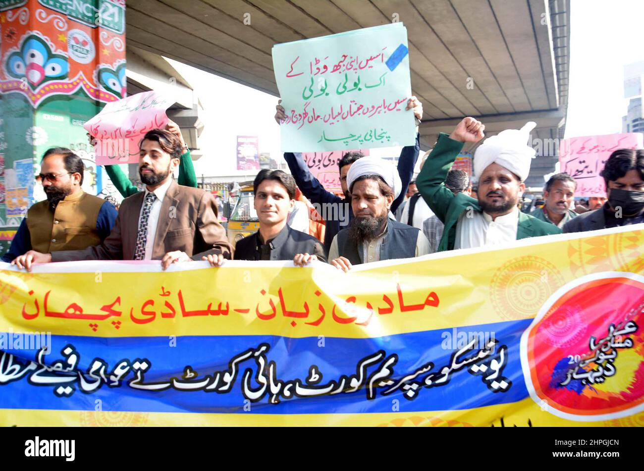 Members of Civil Society are holding celebration demonstration to ...