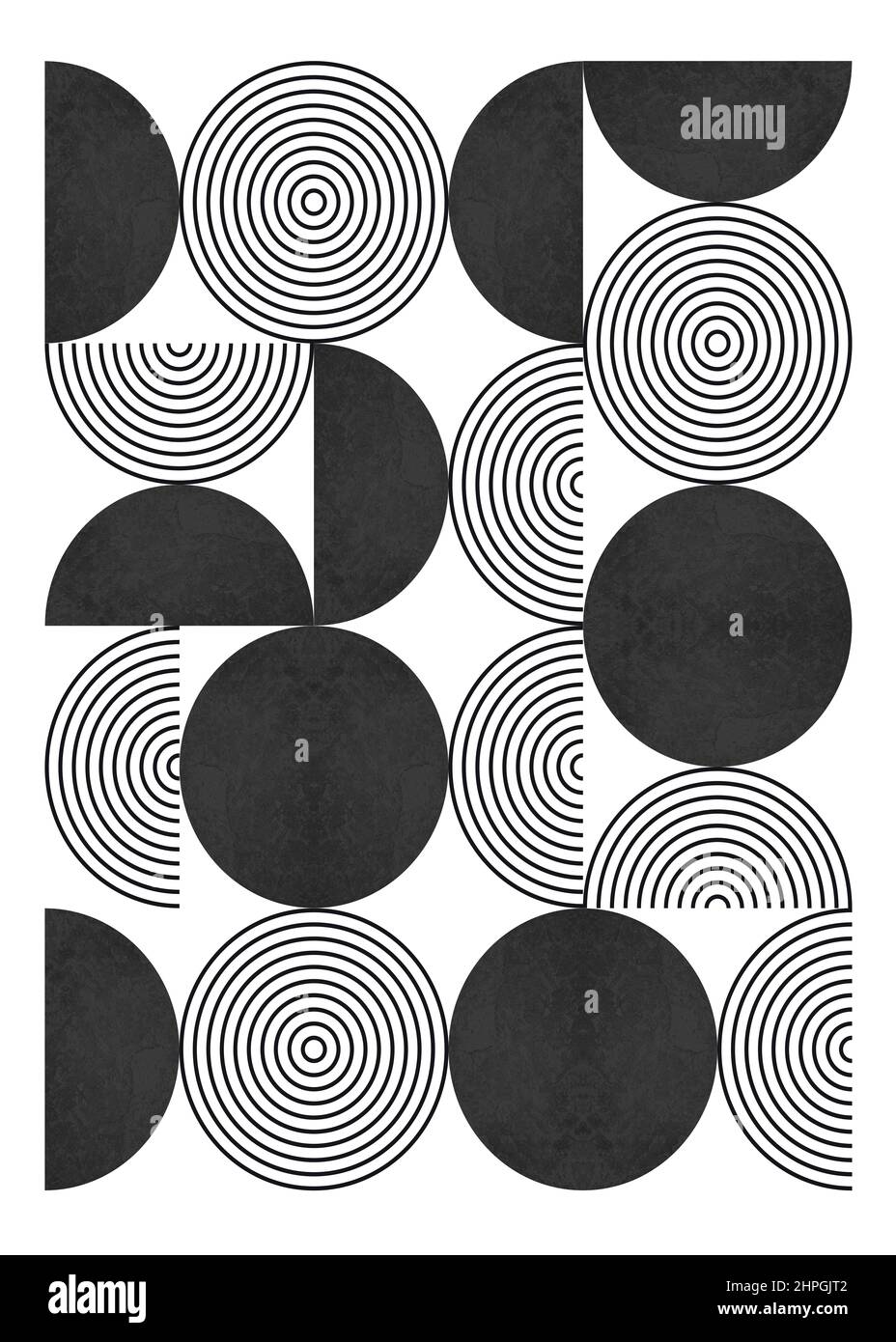 Abstract art of geometric shapes with colorful texture Stock Photo - Alamy