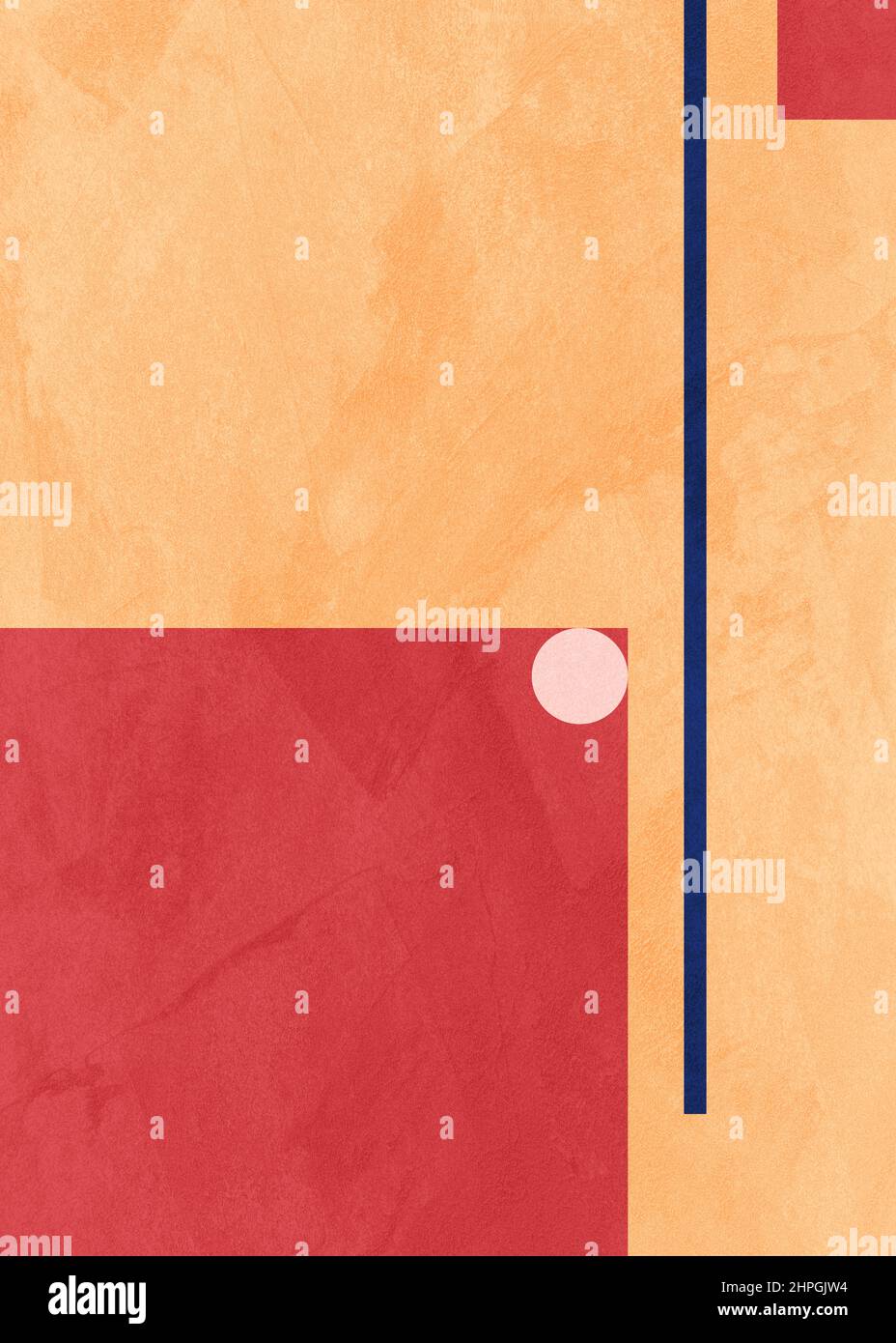 Abstract art of geometric shapes with colorful texture Stock Photo - Alamy