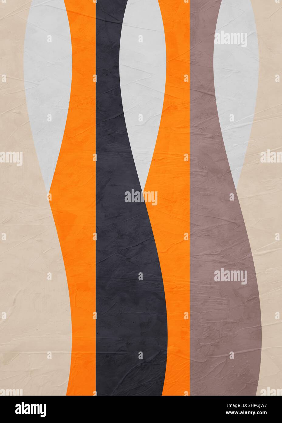 Abstract art of geometric shapes with colorful texture Stock Photo - Alamy