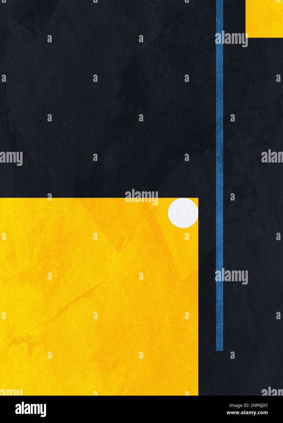 Abstract art of geometric shapes with colorful texture Stock Photo - Alamy