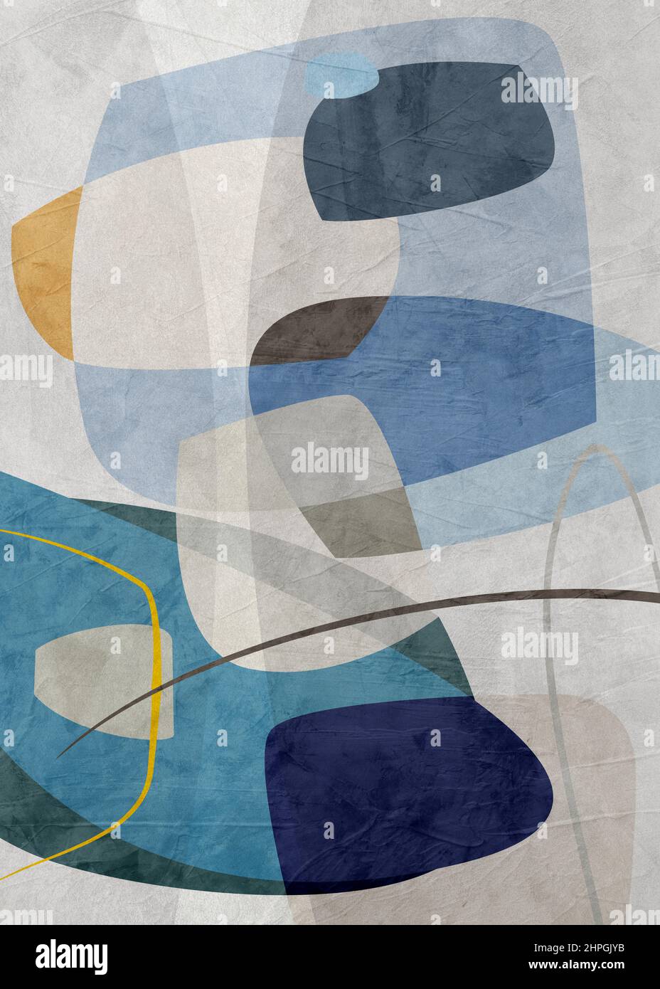 Abstract art of geometric shapes with colorful texture Stock Photo - Alamy