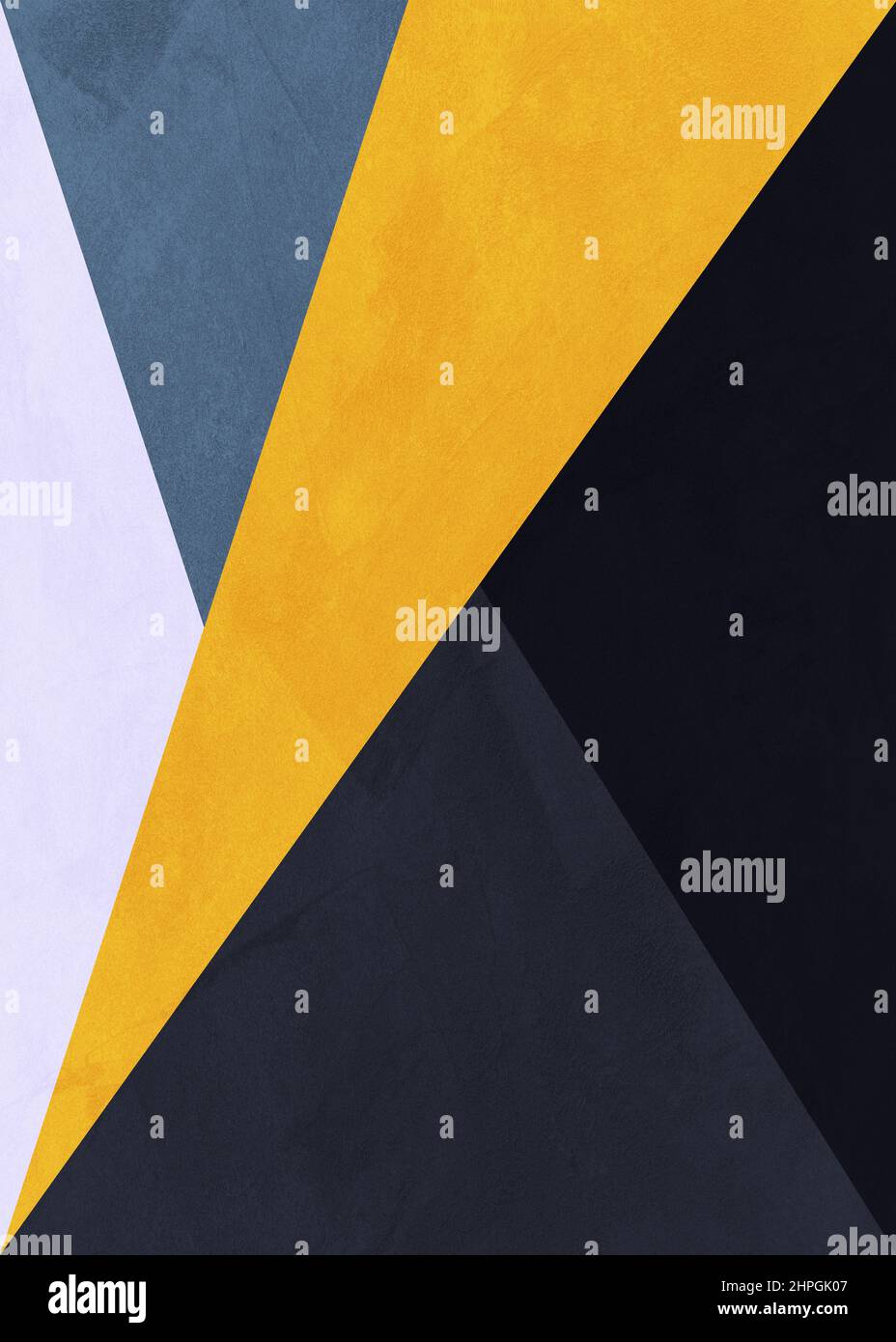 Abstract art of geometric shapes with colorful texture Stock Photo - Alamy