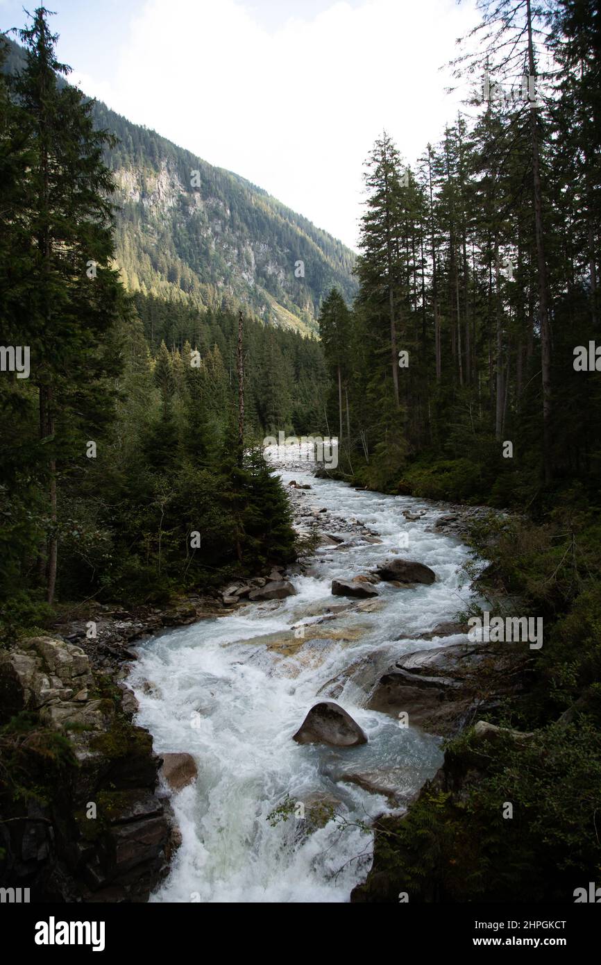 Beautiful river meanders through hi-res stock photography and images ...