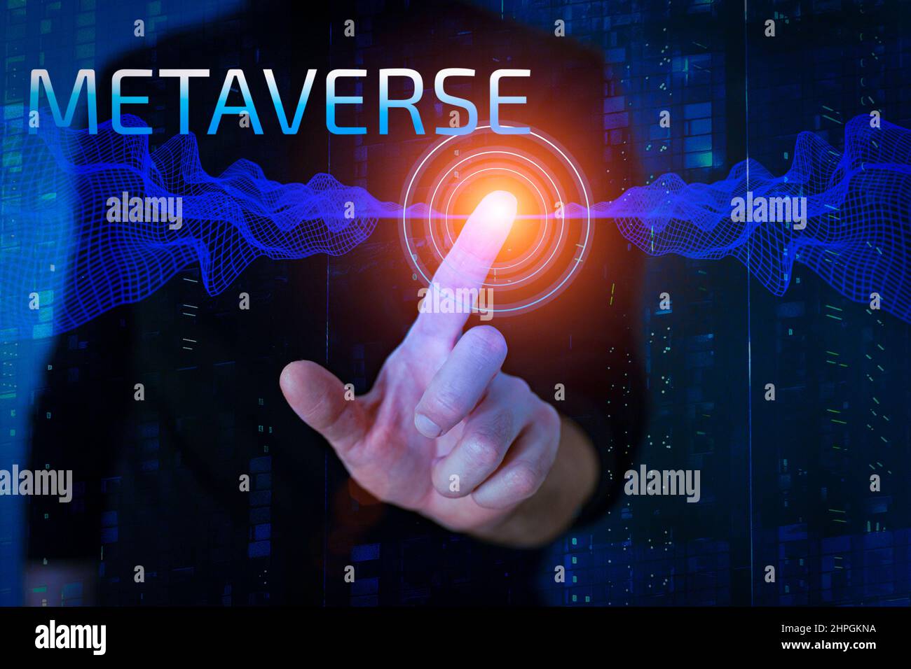 Metaverse city hi-res stock photography and images - Alamy