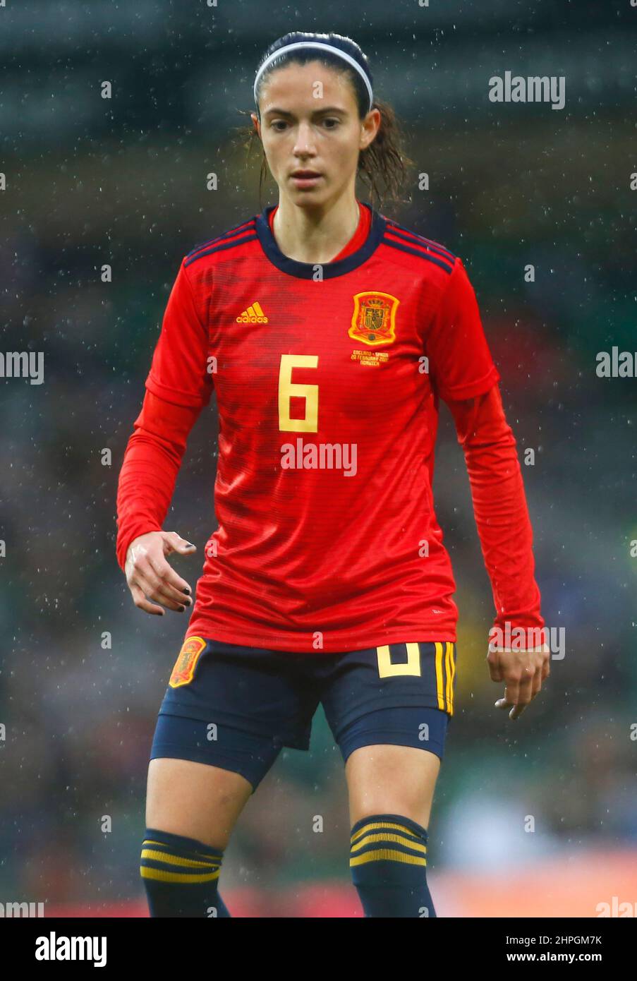 NORWICH, United Kingdom, FEBRUARY 20: Aitana Bonmati Leon Cebrian ...